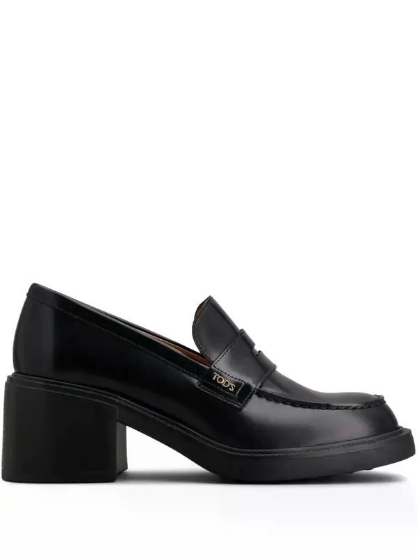 TOD'S 60mm Leather Loafers