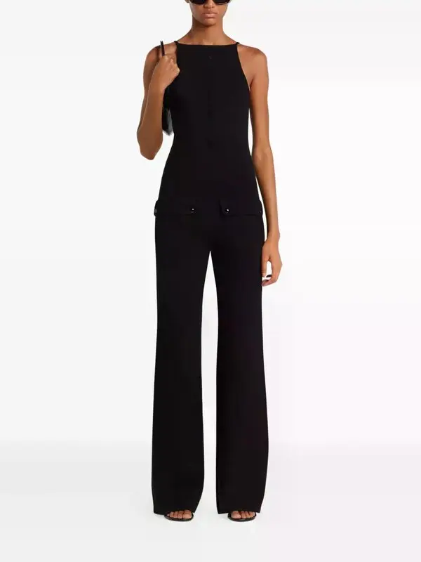 COURREGES Flared Jumpsuit
