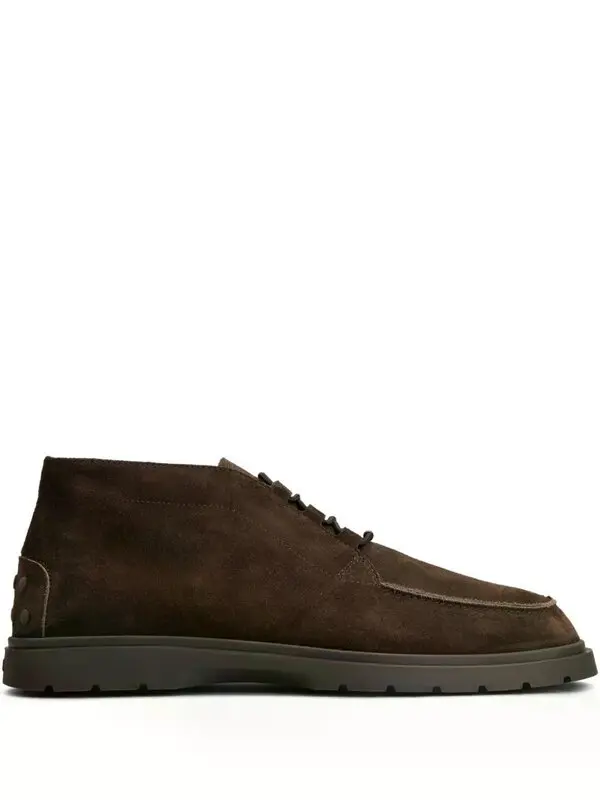TOD'S Suede Desert Boots - Brown