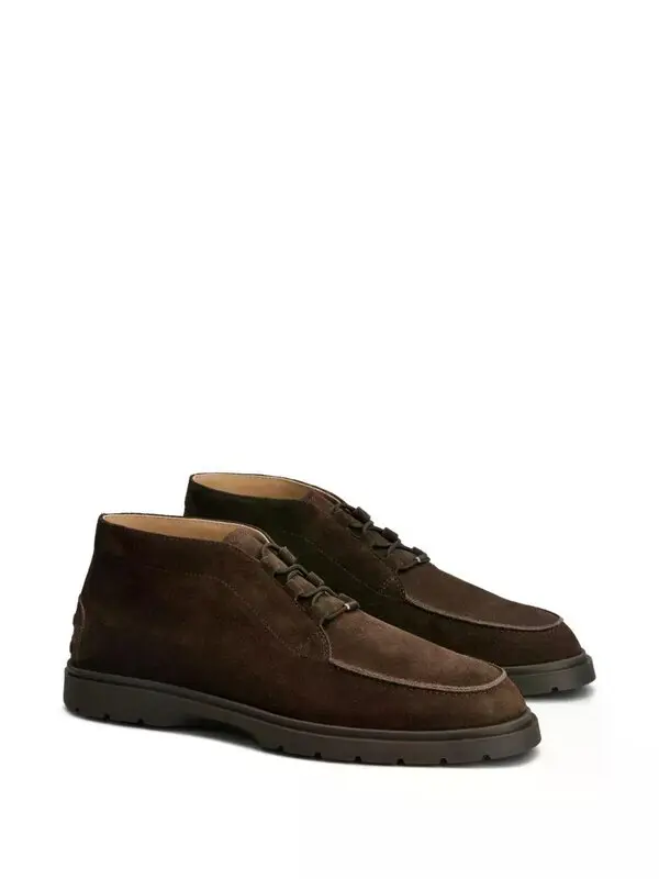 TOD'S Suede Desert Boots - Brown