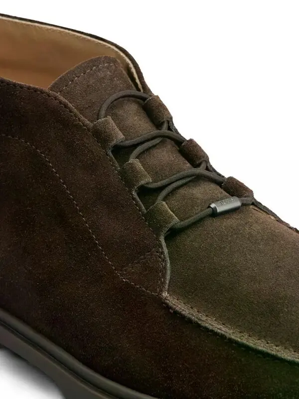 TOD'S Suede Desert Boots - Brown
