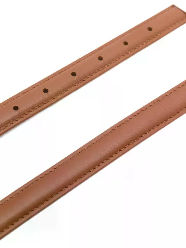 ANINE BING Nicola Leather Belt - Brown