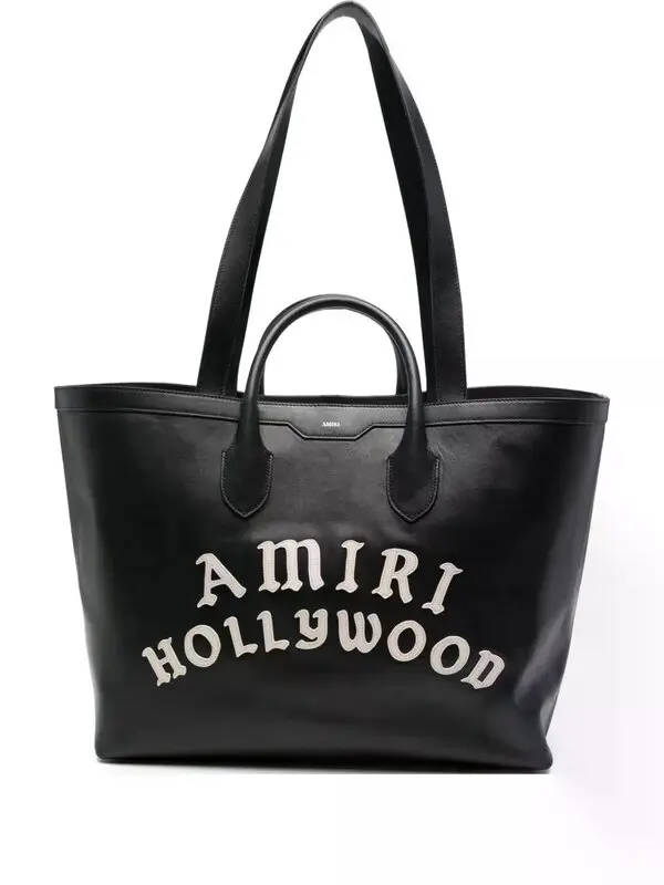Amiri Hollywood Tote Bag - Black
