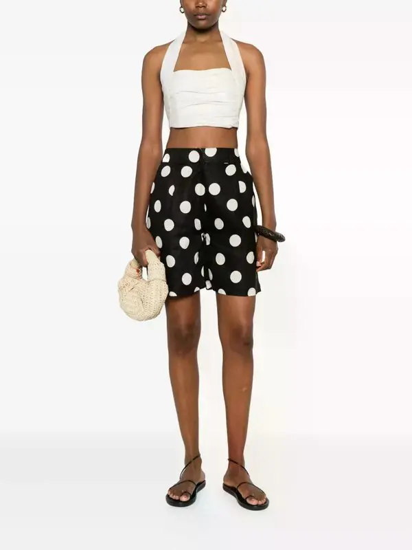 CALA DE LA CRUZ Fiji Crop Top