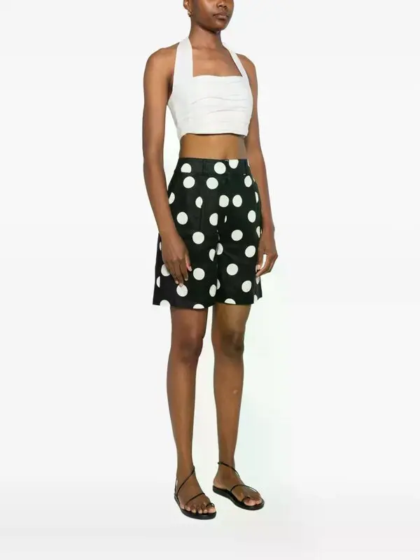 CALA DE LA CRUZ Fiji Crop Top