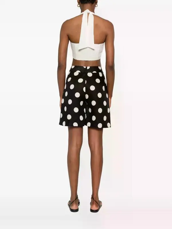 CALA DE LA CRUZ Fiji Crop Top