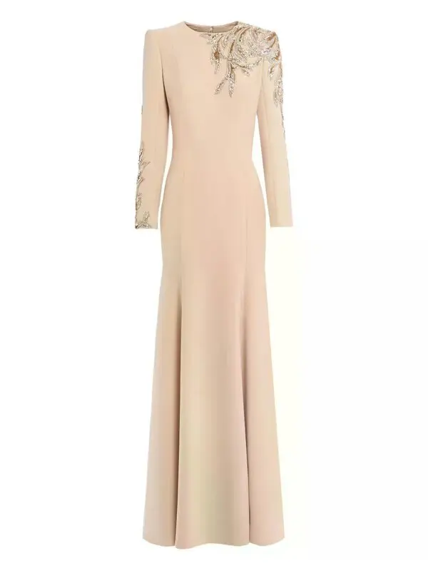Jenny Packham Honor Sequin-embellished Maxi Dress