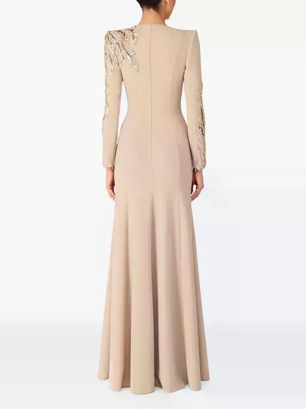Jenny Packham Honor Sequin-embellished Maxi Dress