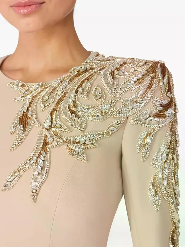 Jenny Packham Honor Sequin-embellished Maxi Dress