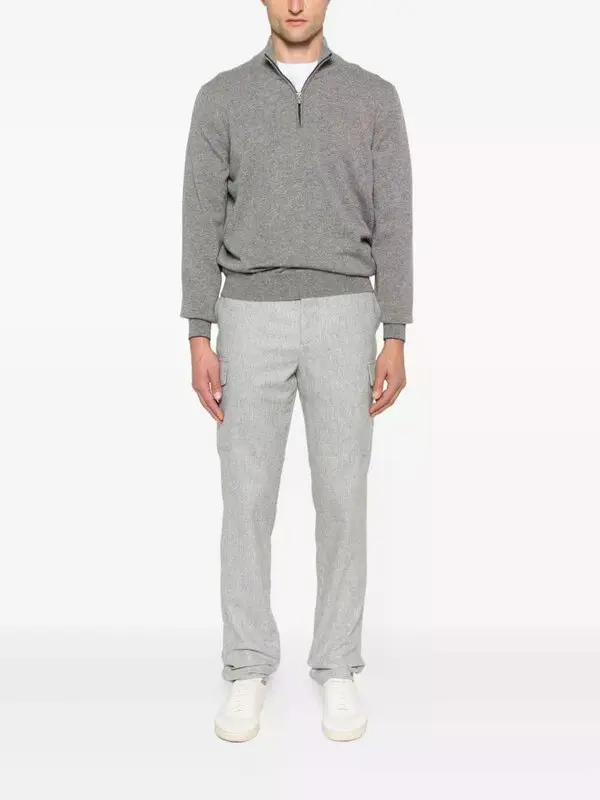 Brunello Cucinelli Wool Cargo Pants