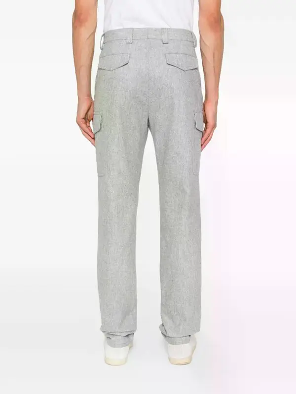Brunello Cucinelli Wool Cargo Pants
