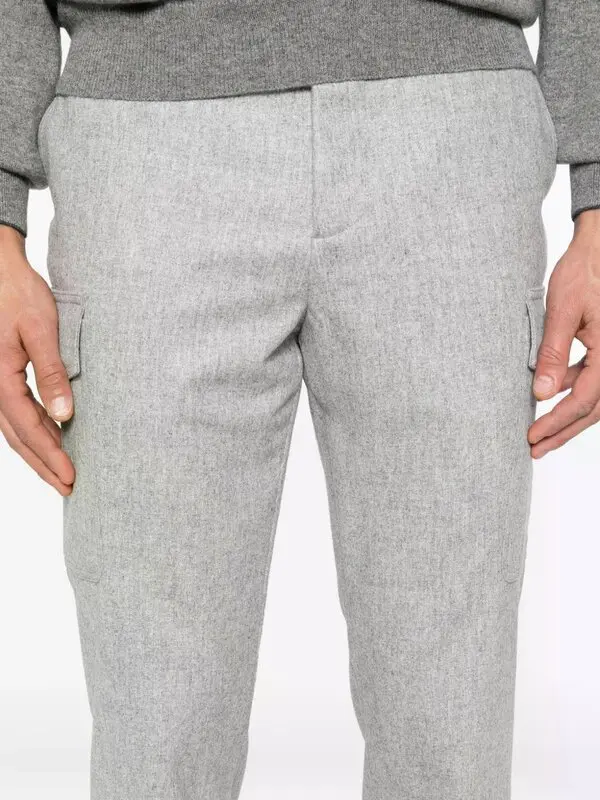 Brunello Cucinelli Wool Cargo Pants