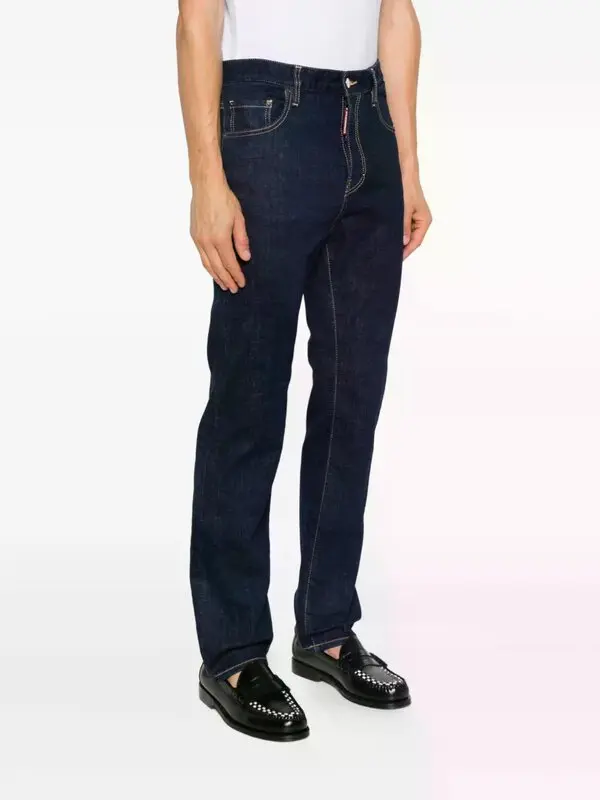 Dsquared2 Logo-patch Jeans
