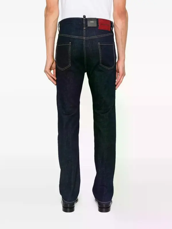 Dsquared2 Logo-patch Jeans