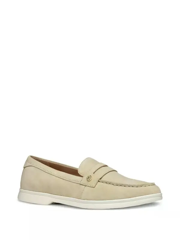 Geox Xan3 Suede Loafers