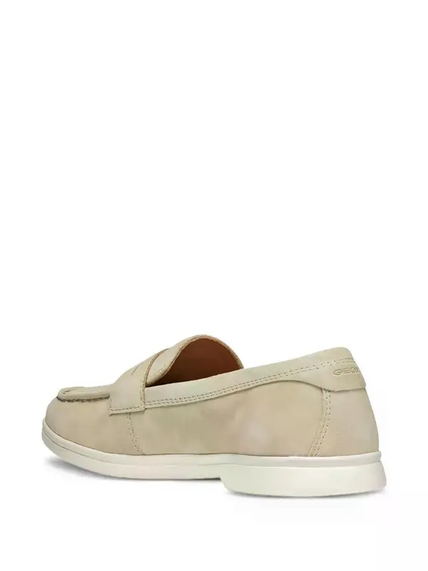Geox Xan3 Suede Loafers