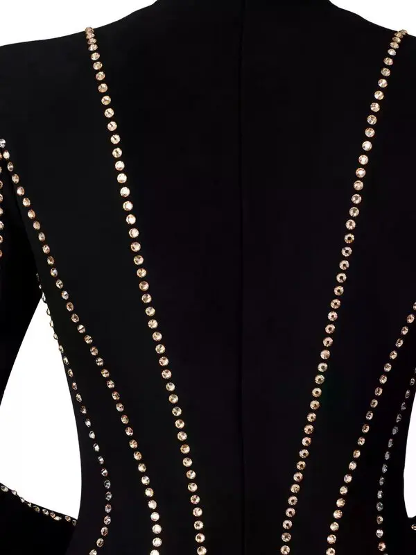Jenny Packham Victoire Rhinestone-embellished Maxi Gown