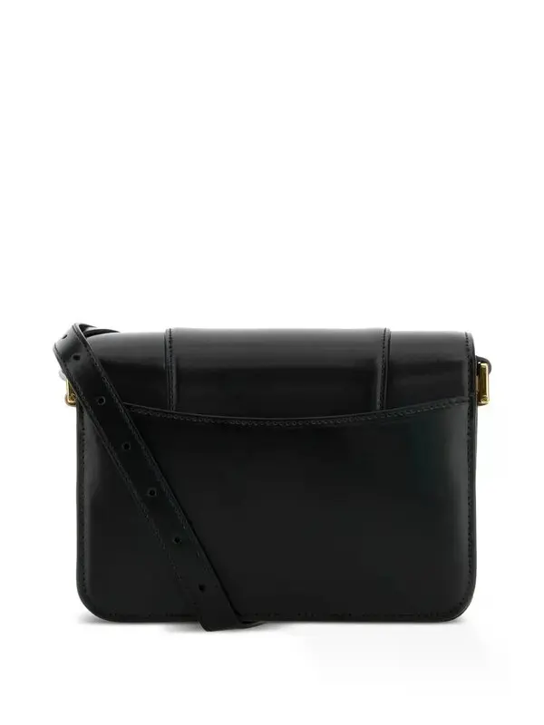 Balenciaga Hourglass Flap Bag Leather Bag