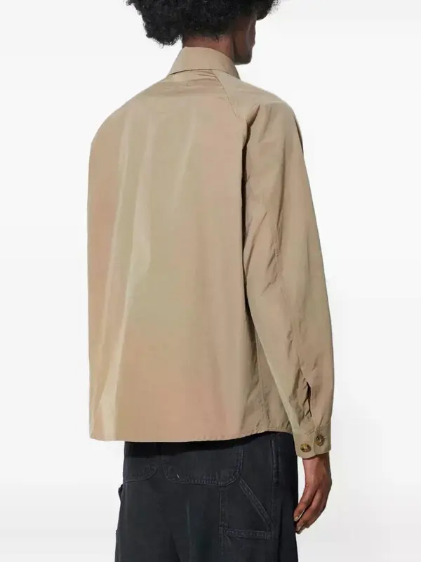 BARACUTA Patch-pocket Shirt Jacket
