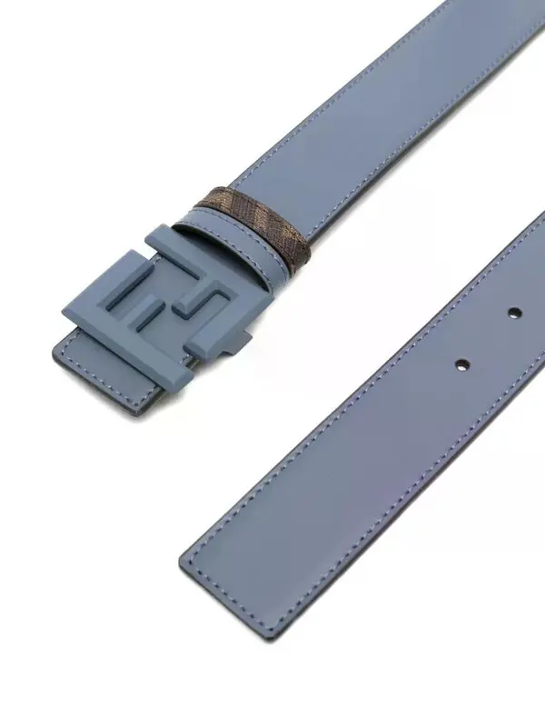 Fendi Ff Squared Buckle Belt