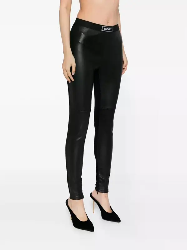 Versace Elasticated Waistband Leggings