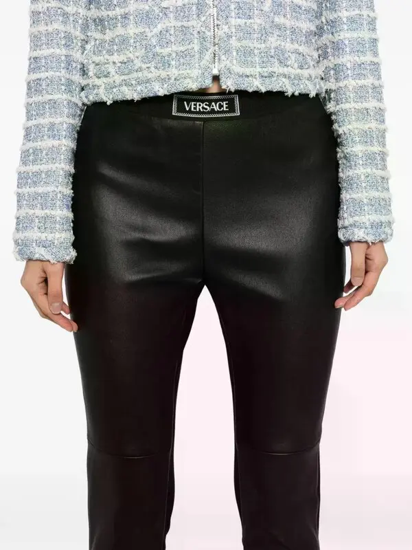 Versace Elasticated Waistband Leggings