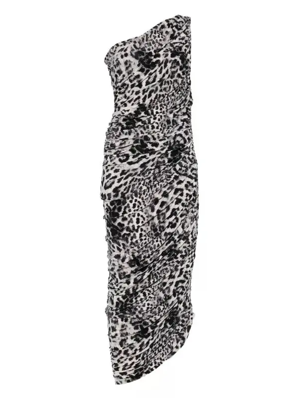 Norma Kamali Diana Midi Dress - Black
