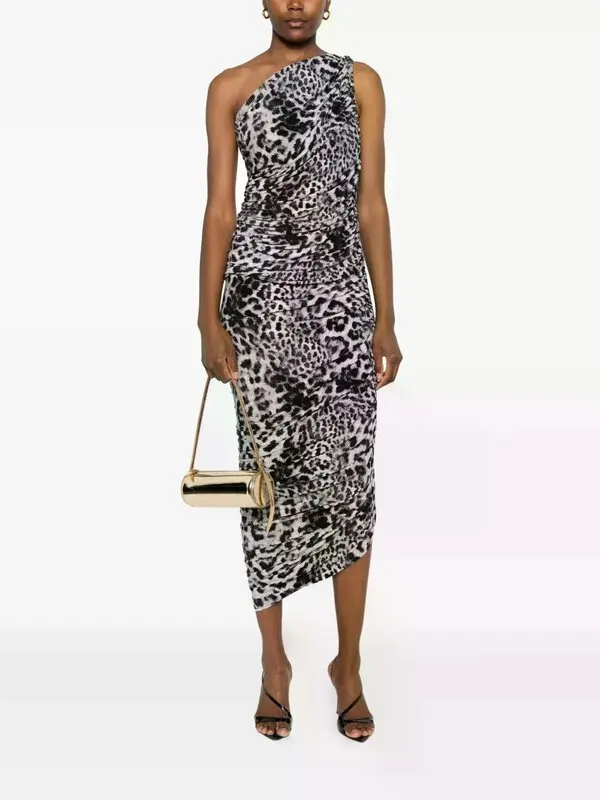 Norma Kamali Diana Midi Dress - Black