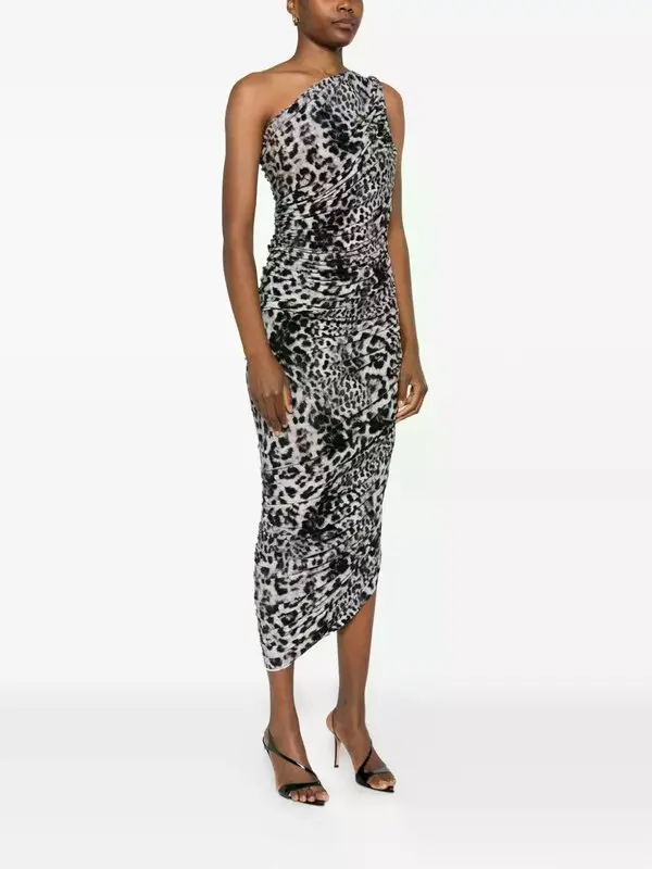 Norma Kamali Diana Midi Dress - Black
