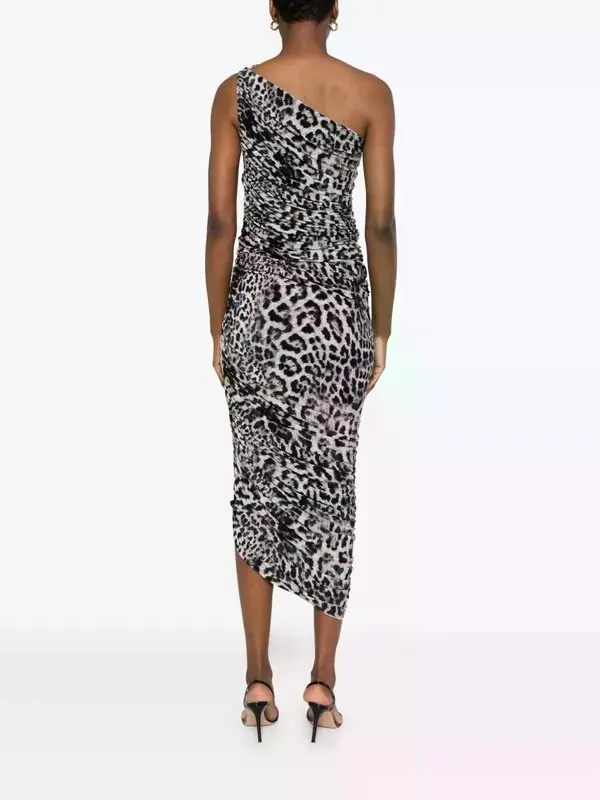 Norma Kamali Diana Midi Dress - Black