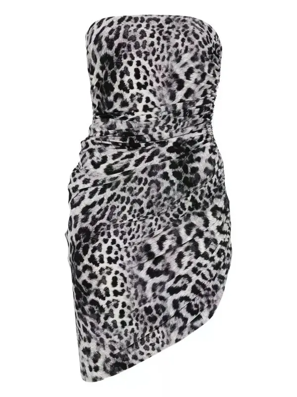 Norma Kamali Diana Mini Dress - Black