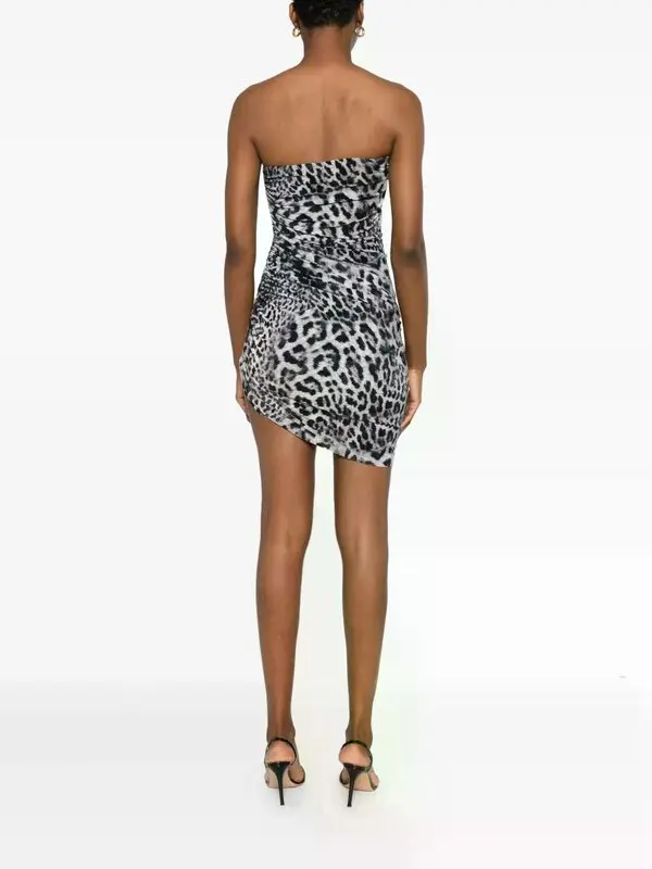 Norma Kamali Diana Mini Dress - Black