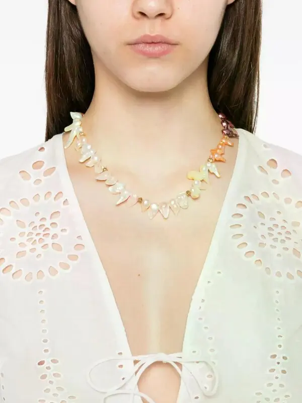 Matteau Broderie Anglaise Mini Dress