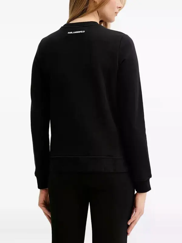 Karl Lagerfeld Logo-embellished Sweatshirt