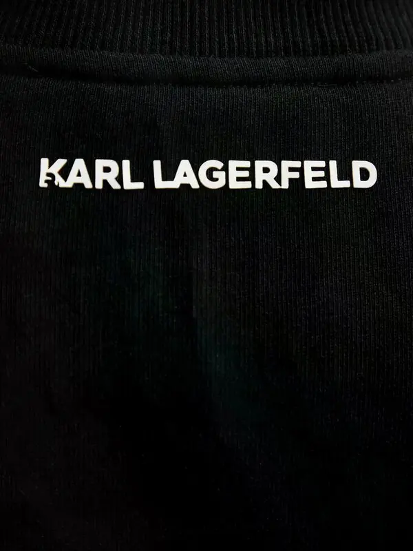 Karl Lagerfeld Logo-embellished Sweatshirt