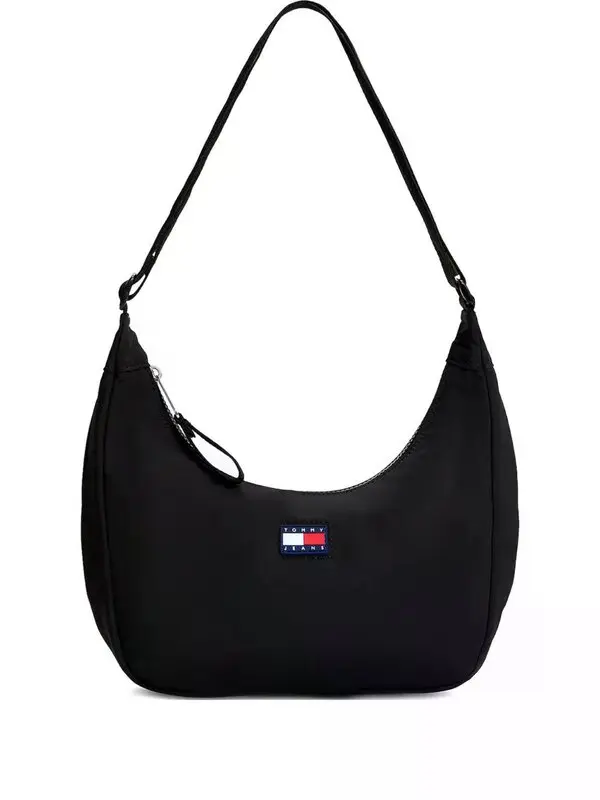 Tommy Hilfiger Logo-patch Half-moon Bag