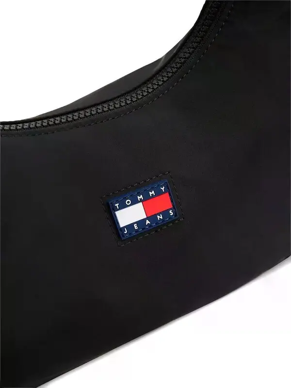 Tommy Hilfiger Logo-patch Half-moon Bag