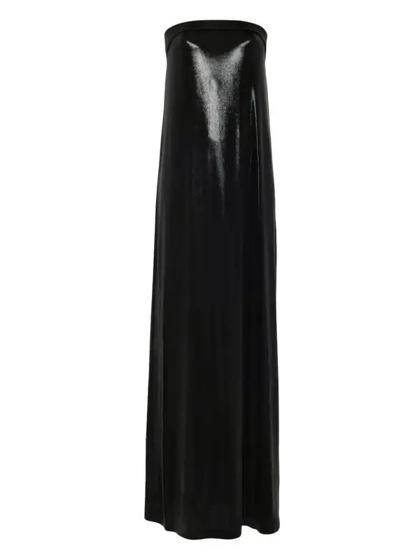 Norma Kamali Strapless Maxi Dress