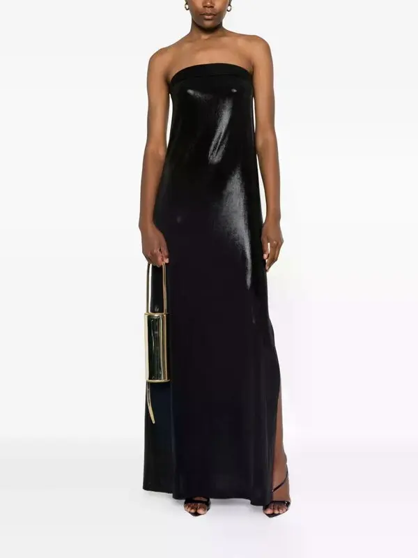 Norma Kamali Strapless Maxi Dress
