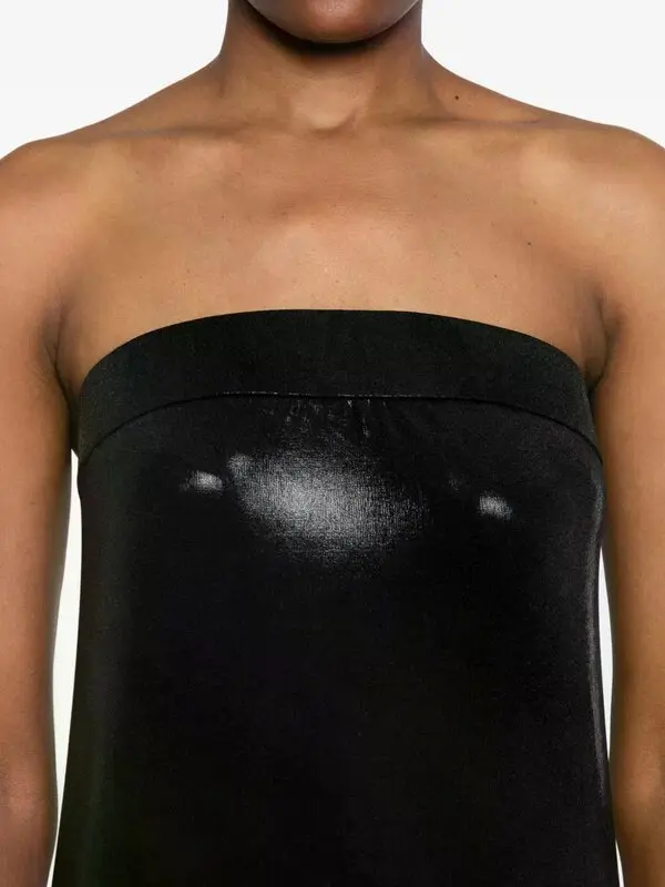 Norma Kamali Strapless Maxi Dress