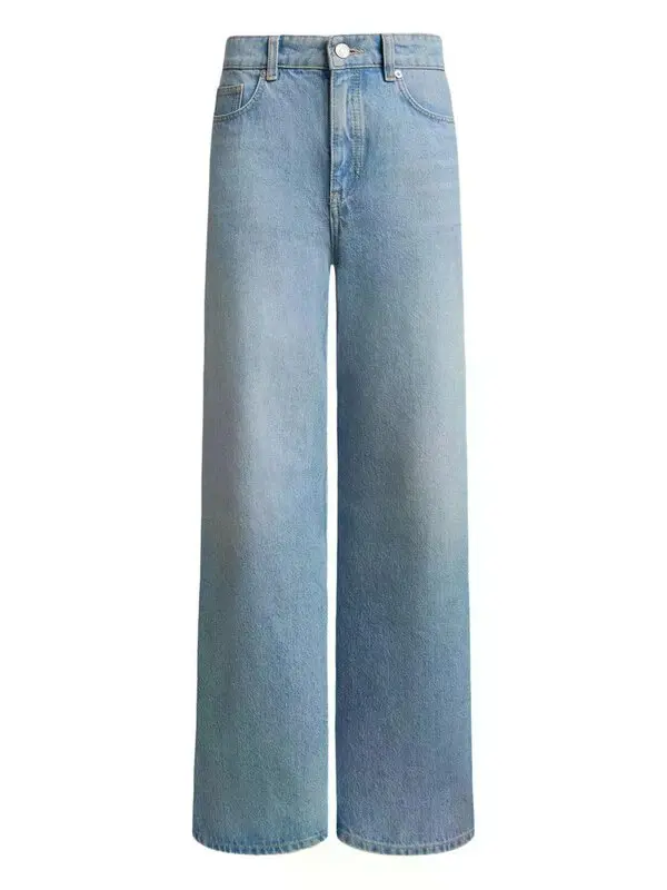 12 STOREEZ 415 Wide-leg Jeans