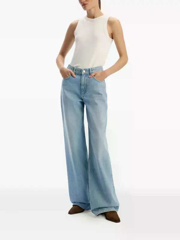 12 STOREEZ 415 Wide-leg Jeans