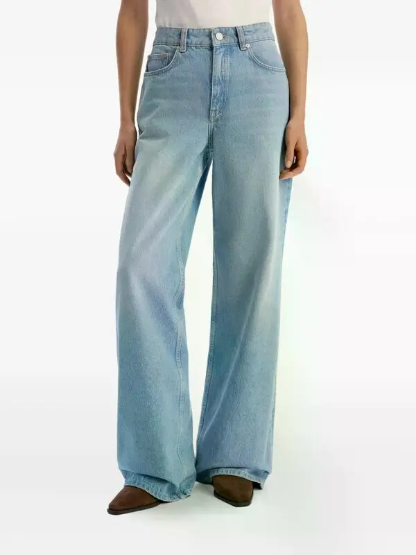 12 STOREEZ 415 Wide-leg Jeans