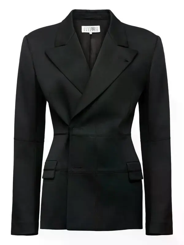 MAISON MARGIELA Peak-lapels Blazer
