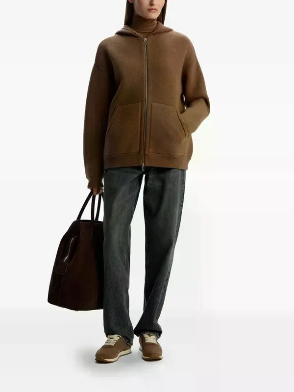 12 STOREEZ High-rise Straight-leg Jeans