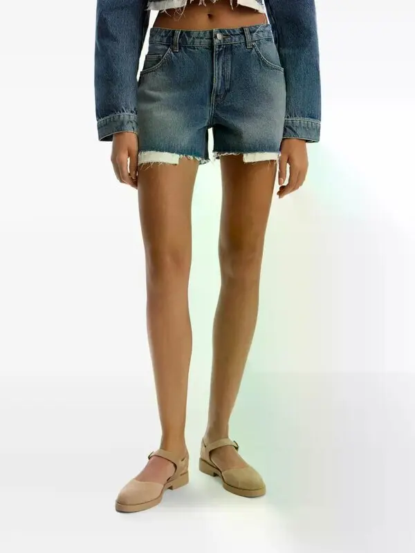 12 STOREEZ Distressed Denim Shorts