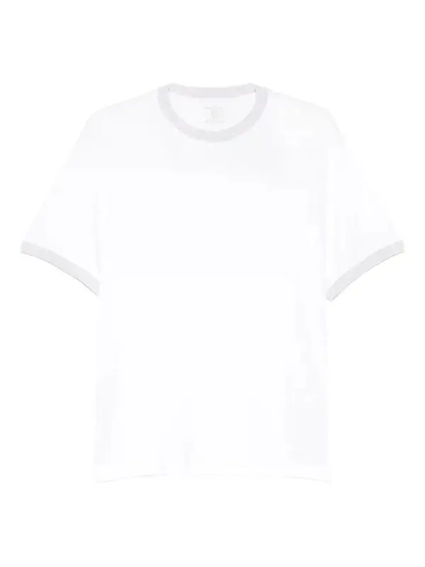 Eleventy Crew-neck T-shirt - White