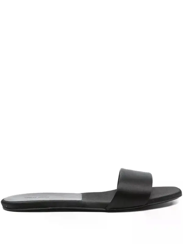 LOULOU Stella Satin-band Slides