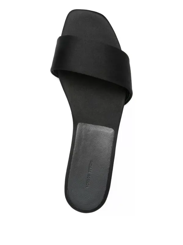 LOULOU Stella Satin-band Slides