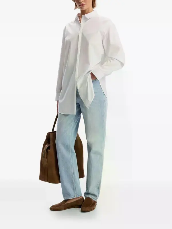 12 STOREEZ Mom-fit Jeans